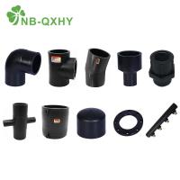 China Equal HDPE Butt Fusion Reducer Coupling in Black Oxide Finish for Water and Gas Supply for sale