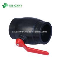 China HDPE Butt Fusion Ball Valve for Water Supply and Gas Supply 100% Material Guaranteed for sale