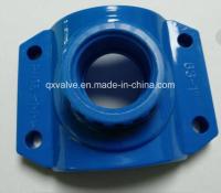 China Complete Size Blue PP Saddle Clamp in Style for 25mm* 1/2