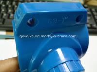 China Complete Size Blue PP Saddle Clamp in Style for 25mm* 1/2