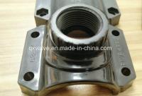 China Complete Size Blue PP Saddle Clamp in Style for 25mm* 1/2