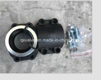 China Complete Size Blue PP Saddle Clamp in Style for 25mm* 1/2