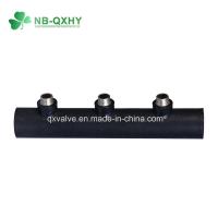 China Black Oxide Finish HDPE Butt Fusion Reducer Tee for Water and Gas Distribution System for sale
