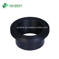China HDPE Butt Fusion Reducer with Black Oxide Finish Water and Gas Supply for sale