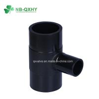 China HDPE Butt Fusion Reducer with Black Oxide Finish Water and Gas Supply for sale