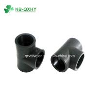 China 20mm to 355mm HDPE Drainage Pipes PE100 PE80 Reducing Tee with Excellent Performance for sale