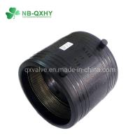 China PE Electro Fusion Couplings for Black Oxide HDPE Pipe Fittings SDR11 SDR17 Pn10 Pn16 for sale