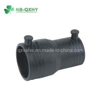 China PE Electro Fusion Couplings for Black Oxide HDPE Pipe Fittings SDR11 SDR17 Pn10 Pn16 for sale