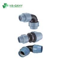 China Irrigation System PP Compression Reducing Tee with 45deg Angle and Equal for sale