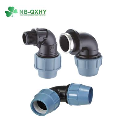China Customized Request PP Compression Fittings for Customization in Irrigation System for sale