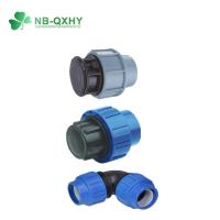 China Pn16-Pn10 90mm QX Female Elbow PP Plastic Fittings Suitable for Various Applications for sale