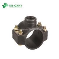 China Blue Color Pipe Connection Plastic Tee Made of 100% Material PP Compression Fittings for sale