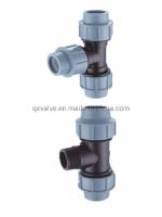 China Injection Technology PP Pipe Fittings 90 Degree Elbow for Water Supply in Color Light for sale