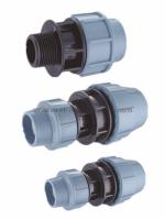 China Injection Technology PP Pipe Fittings 90 Degree Elbow for Water Supply in Color Light for sale