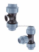 China Injection Technology PP Pipe Fittings 90 Degree Elbow for Water Supply in Color Light for sale