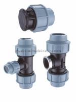 China Injection Technology PP Pipe Fittings 90 Degree Elbow for Water Supply in Color Light for sale