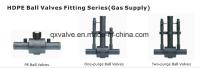 China 20mm to 355mm HDPE Fitting for PE Ball Valve Series within QX for sale