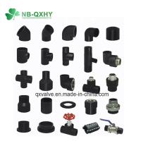 China QX HDPE Pipe Fittings Customer Requirements Met for 20mm to 355mm Pipes for sale