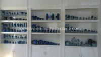 China PP Products Valves and Pipe Fittings Water Supply with 201 Oring Customization Request for sale