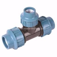 China PP Products Valves and Pipe Fittings Water Supply with 201 Oring Customization Request for sale