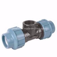 China PP Products Valves and Pipe Fittings Water Supply with 201 Oring Customization Request for sale