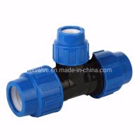 China PP Products Valves and Pipe Fittings Water Supply with 201 Oring Customization Request for sale