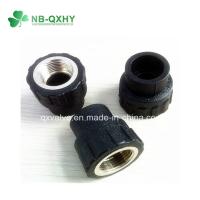 China Pn10 Pressure Rating PE Fittings Butt Fusion Female Adapter for Gas Supply Needs for sale