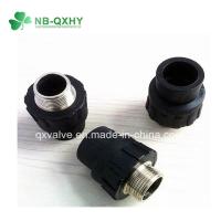 China Pn10 Pressure Rating PE Fittings Butt Fusion Female Adapter for Gas Supply Needs for sale