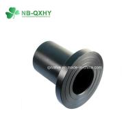 China HDPE Buttfusion Flange Adaptor Stub End SDR11 PE100 for Long-Lasting Performance for sale