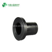 China HDPE Buttfusion Flange Adaptor Stub End SDR11 PE100 for Long-Lasting Performance for sale