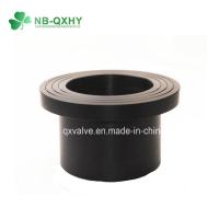 China HDPE Buttfusion Flange Adaptor Stub End SDR11 PE100 for Long-Lasting Performance for sale