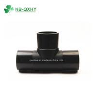 China HDPE Buttfusion Flange Adaptor Stub End SDR11 PE100 for Long-Lasting Performance for sale