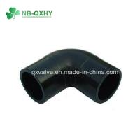 China HDPE Pipe Fittings Butt Weld Elbow 90 Degree Pressure Rating Pn16 Samples US 2/Piece for sale
