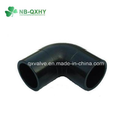 China HDPE Pipe Fittings Butt Weld Elbow 90 Degree Pressure Rating Pn16 Samples US 2/Piece for sale