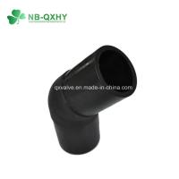China HDPE Pipe Fittings Butt Weld Elbow 90 Degree Pressure Rating Pn16 Samples US 2/Piece for sale