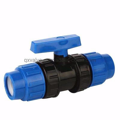 China PP Compression Fittings with Pn10 Wall Thickness Customized Request and Customization for sale
