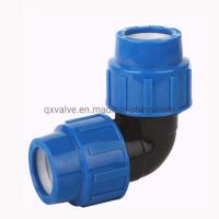 China Water Control with Irrigation Valve Compression PP Fittings and Water Union Ball Valve for sale