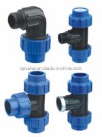 China Water Control with Irrigation Valve Compression PP Fittings and Water Union Ball Valve for sale