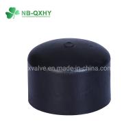 China Black Oxide Finish HDPE Butt Fusion End Cap Fittings for Water and Gas Supply System for sale