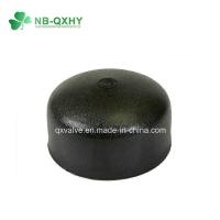 China Black Oxide Finish HDPE Butt Fusion End Cap Fittings for Water and Gas Supply System for sale