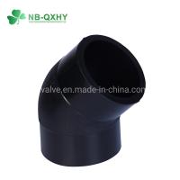 China Black Oxide Finish HDPE Butt Fusion End Cap Fittings for Water and Gas Supply System for sale