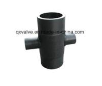 China Black Oxide Finish HDPE Butt Fusion End Cap Fittings for Water and Gas Supply System for sale