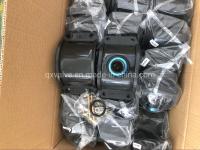 China Single Pipe Saddle Clamp PP Compression Fittings with 90 Degree Angle and 201 Oring for sale
