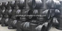 China Water Supply HDPE Pipe with SDR11 Wall Thickness and Pn16 Pressure Rating in Black Color for sale