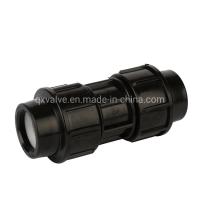 China Round Head Code Female Thread Adaptor for Direct Connection Compression Fittings for sale