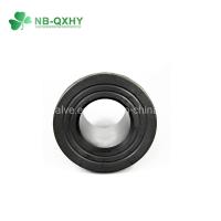 China Round Head Code Water Supply SDR12.5 SDR17 HDPE Flange Adapter HDPE Fittings 20mm to 355mm for sale