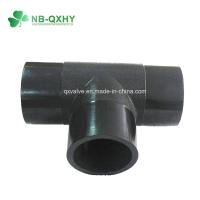 China Round Head Code Water Supply SDR12.5 SDR17 HDPE Flange Adapter HDPE Fittings 20mm to 355mm for sale