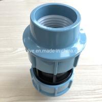 China PP Compression Fitting for Irrigation Pipe 16mm to 110mm 1/2