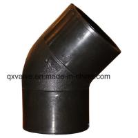 China Equal Connection PE100 HDPE Fittings Cross Pipe Tee Joints for Welding Type Connection for sale