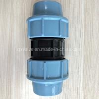 China Pn16 63mm Plastic Female Adapter PP Compression Pipe Fittings for Flexible Irrigation for sale